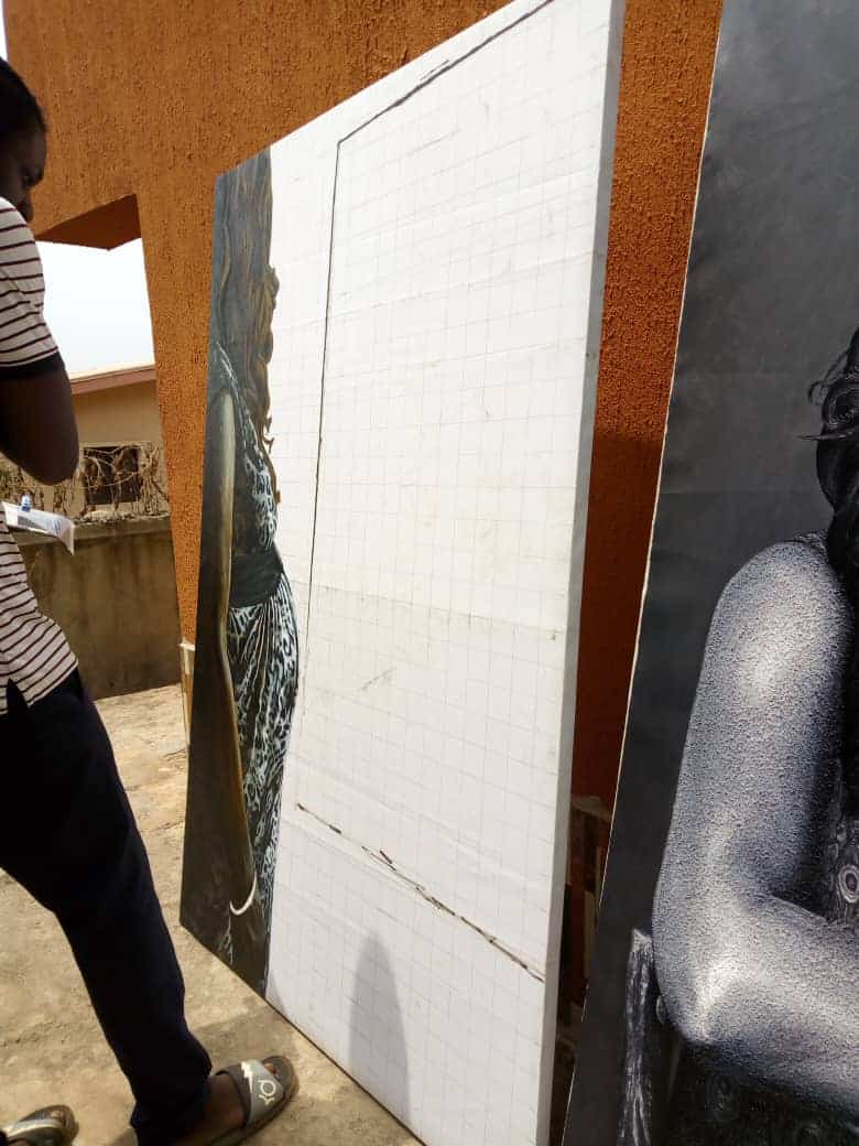 Up coming pieces to be released next week | Chima Ikegwuonu