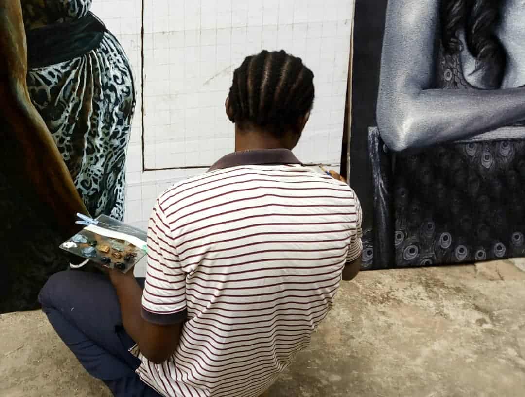 Up coming pieces to be released next week | Chima Ikegwuonu