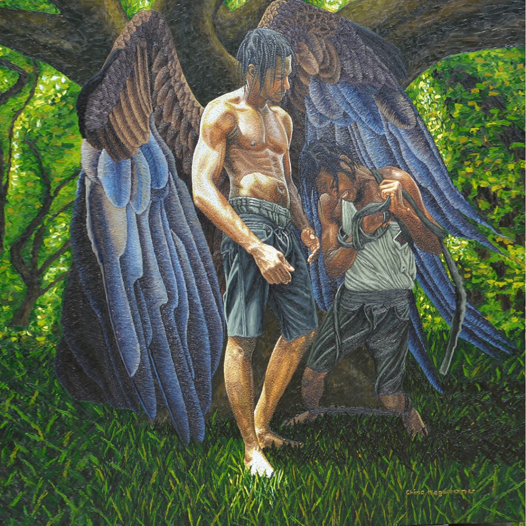 Metamorphosis IV - The Conscious Man - Chima Ikegwuonu