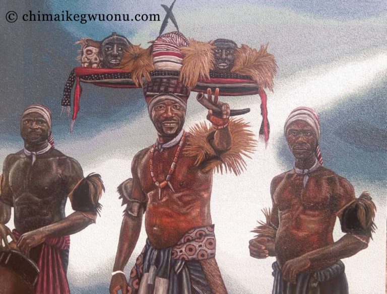 The Ohafia War Dance (Igbo: Ikpirikpi Ogu)