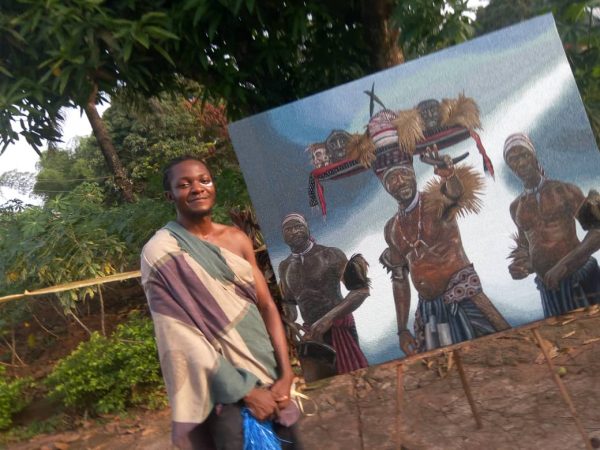 The Ohafia War Dance (Igbo: Ikpirikpi Ogu)